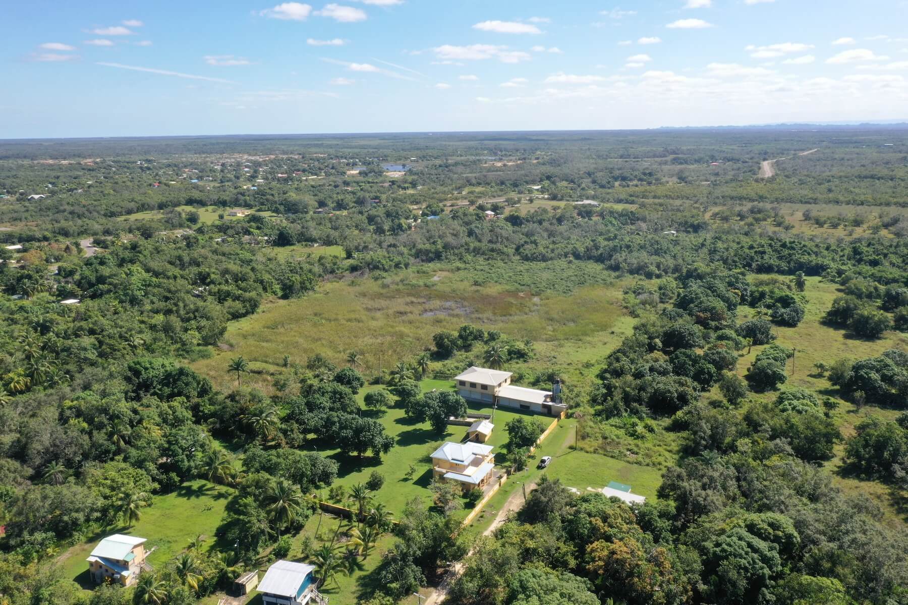 1.5 Acre Mini Estate with 4 Bed, 2 Bath Home, Office Building and 7-Car ...