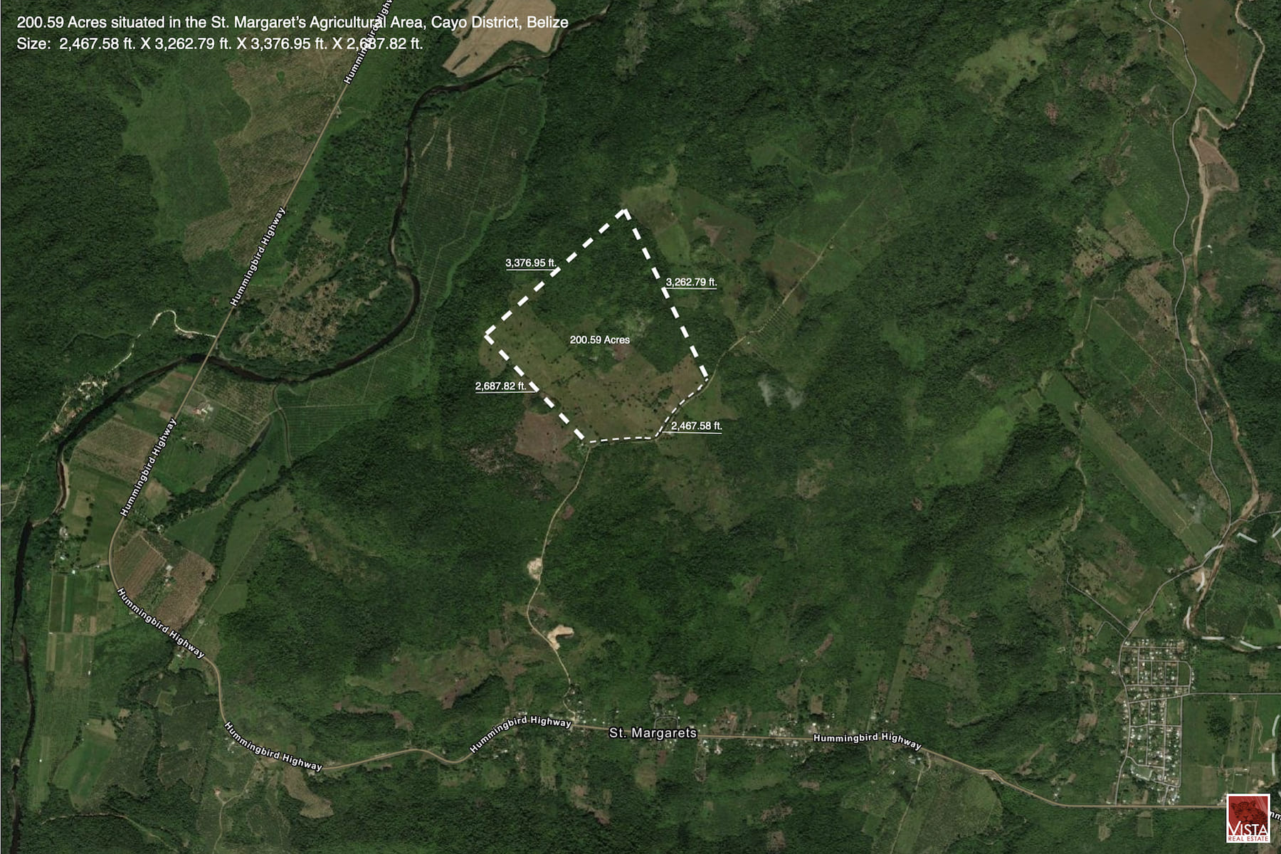 200 Acre Ranch with Forest & a Mountain Ridge just off the Hummingbird ...