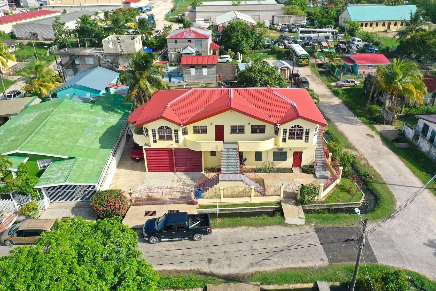 4 Bed 2 Bath Home on a Corner Lot in Ladyville, Belize • Vista Real Estate