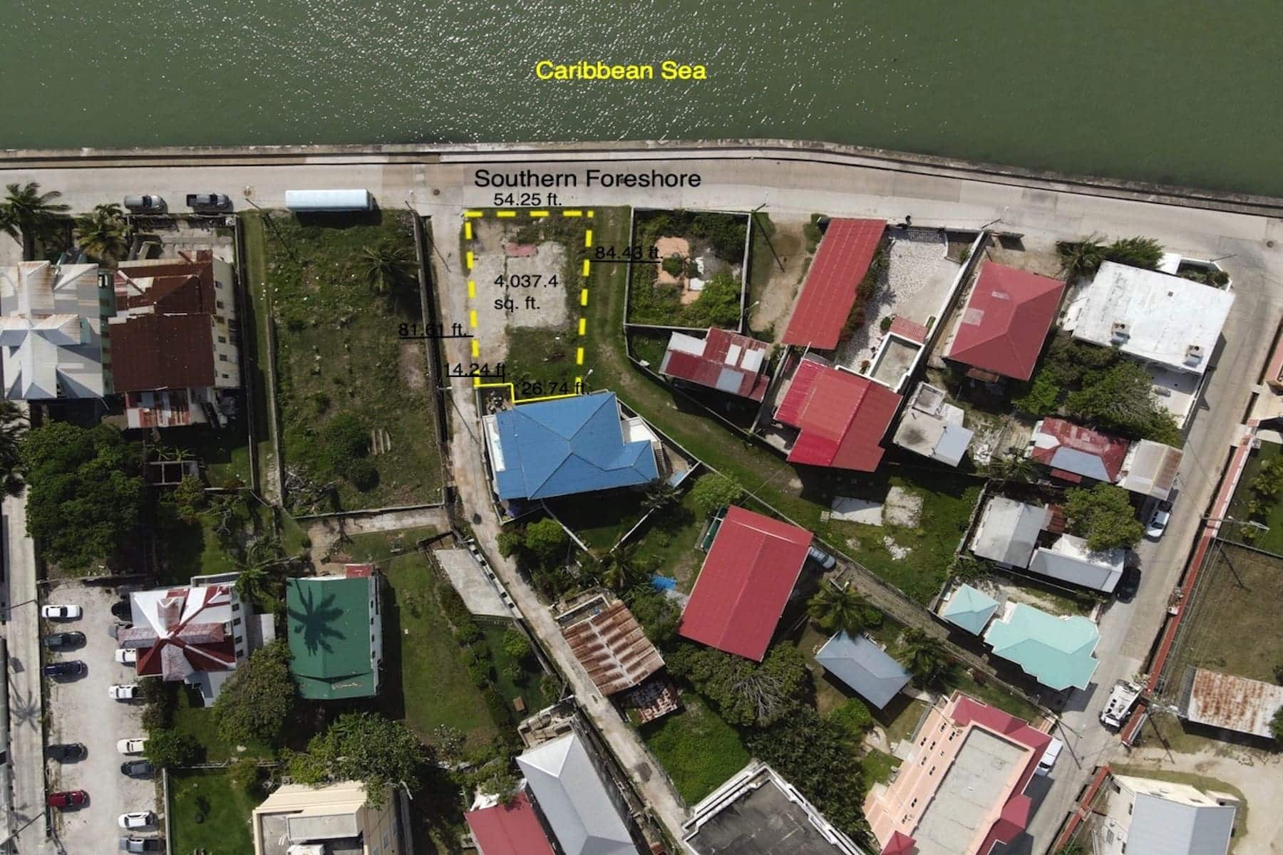 Historic Seafront Location with the Best View in the City • Vista Real ...