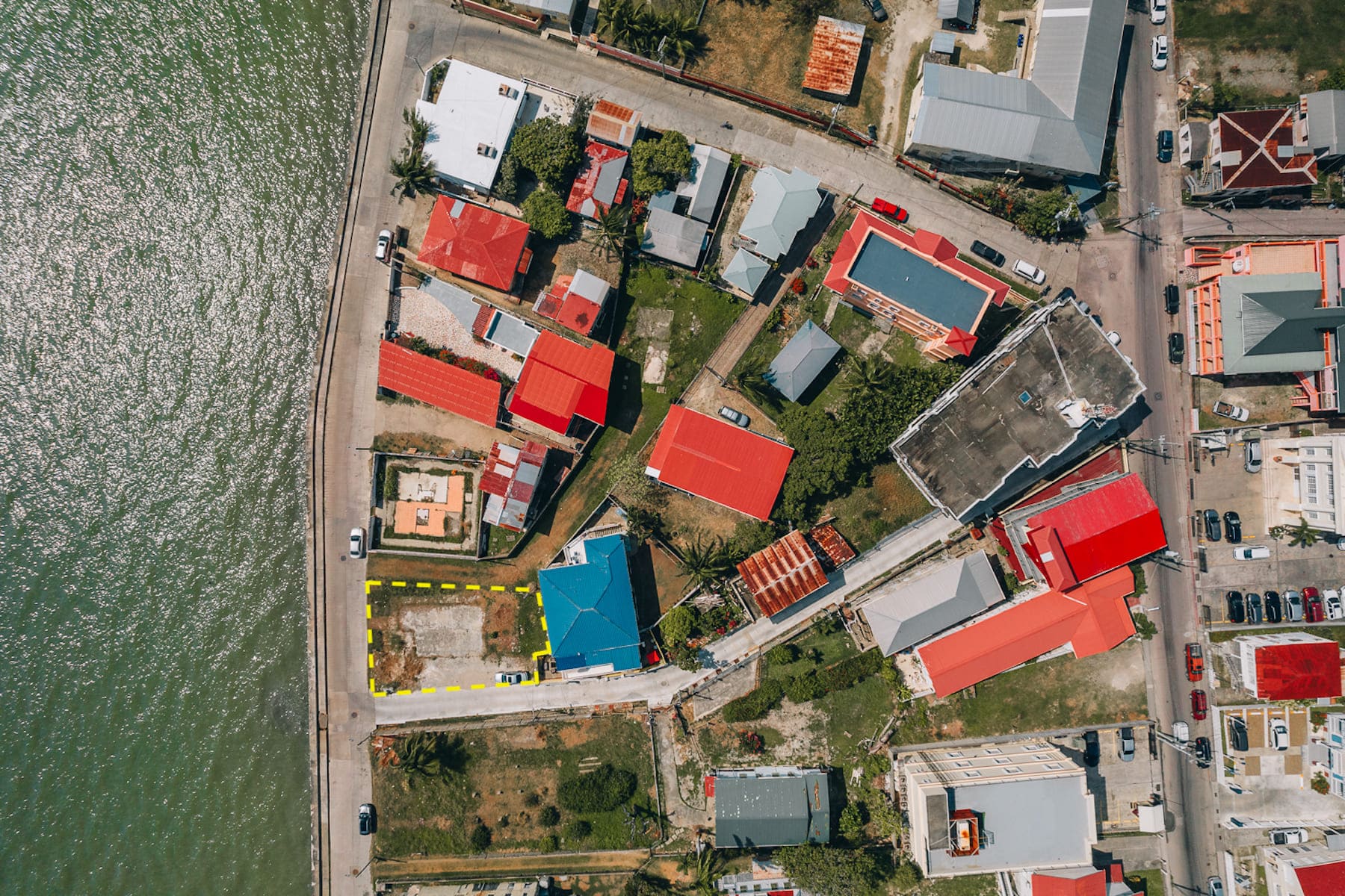 Historic Seafront Location with the Best View in the City • Vista Real ...