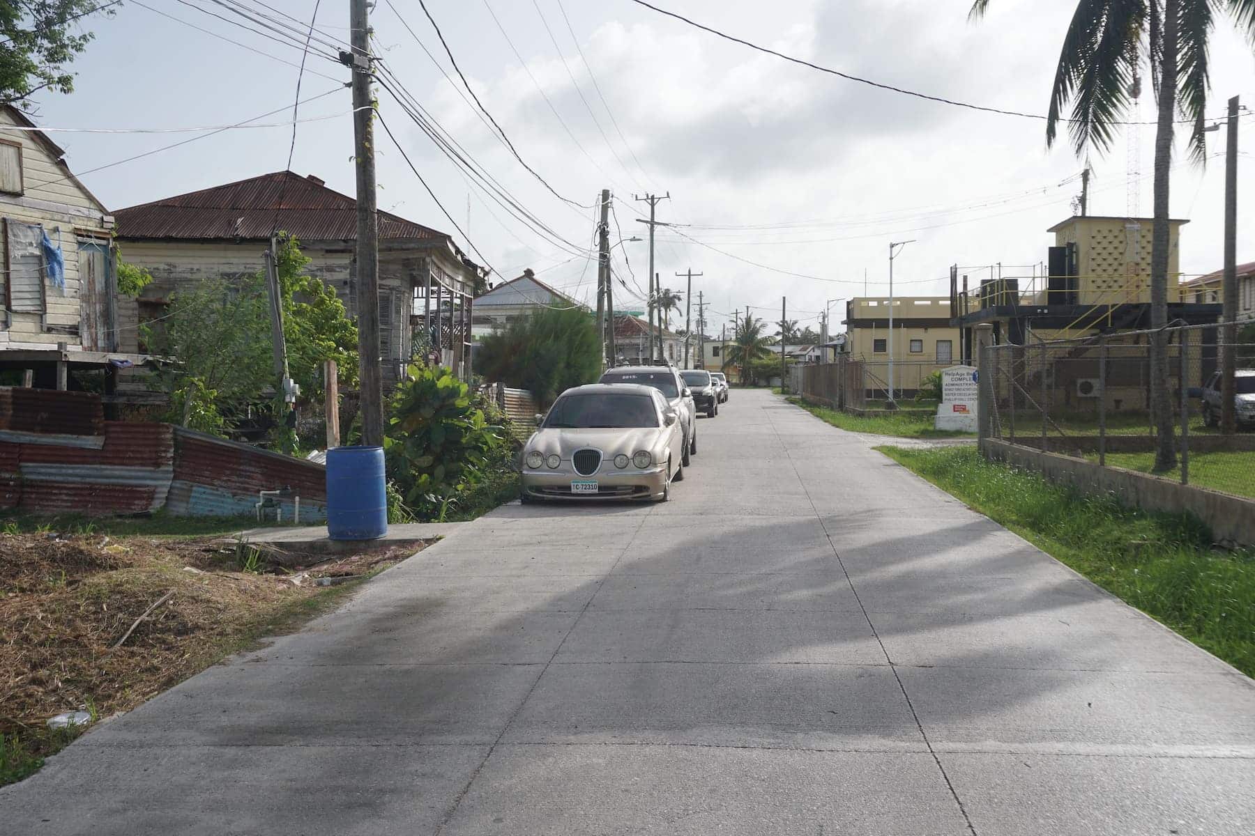 LOT ALONG WILSON STREET IN BELIZE CITY, BELIZE • Vista Real Estate