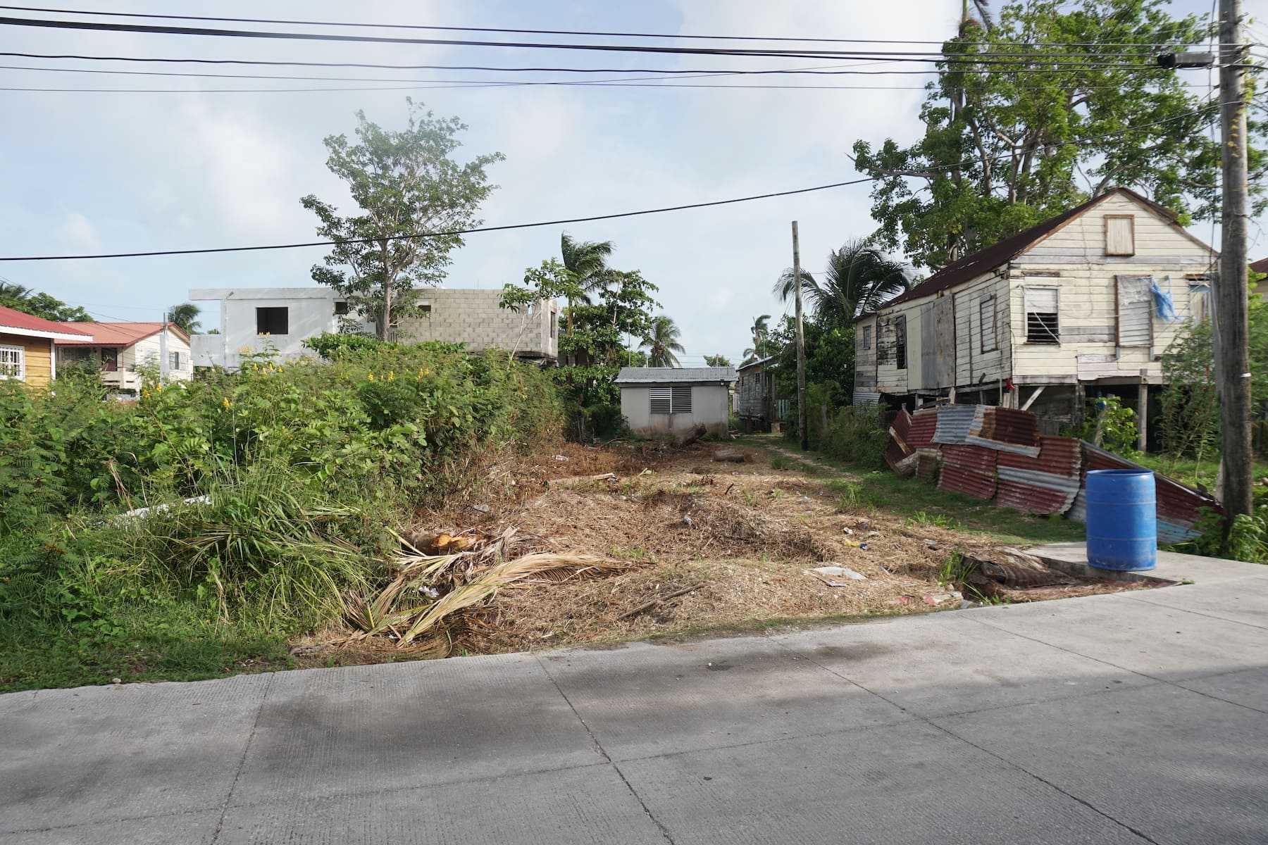 LOT ALONG WILSON STREET IN BELIZE CITY, BELIZE • Vista Real Estate