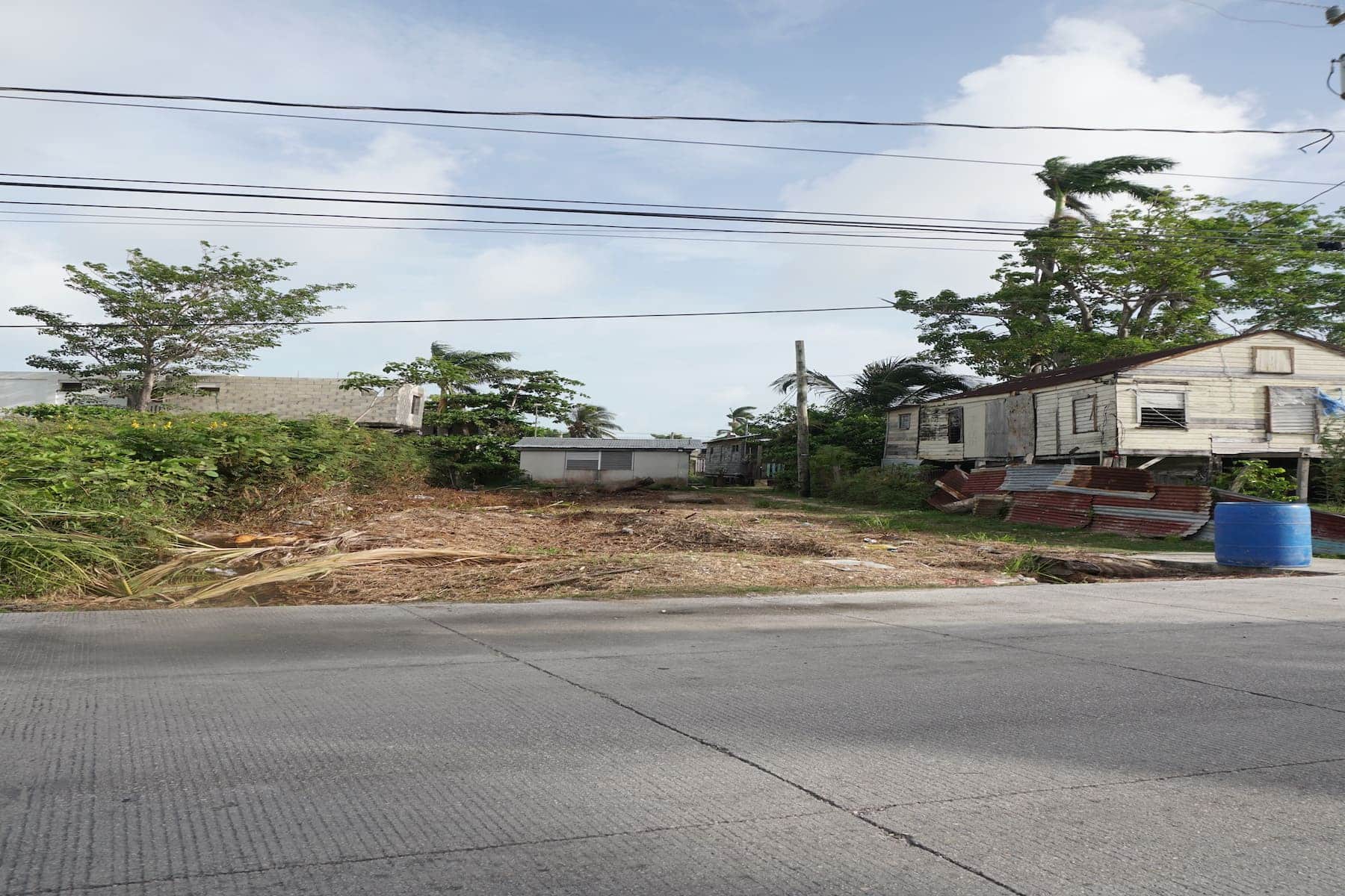 LOT ALONG WILSON STREET IN BELIZE CITY, BELIZE • Vista Real Estate