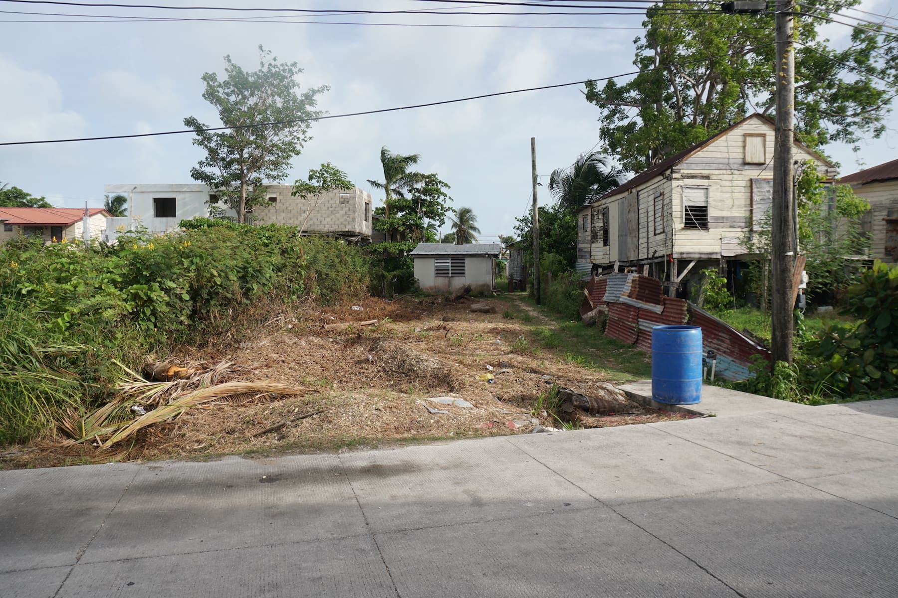LOT ALONG WILSON STREET IN BELIZE CITY, BELIZE • Vista Real Estate