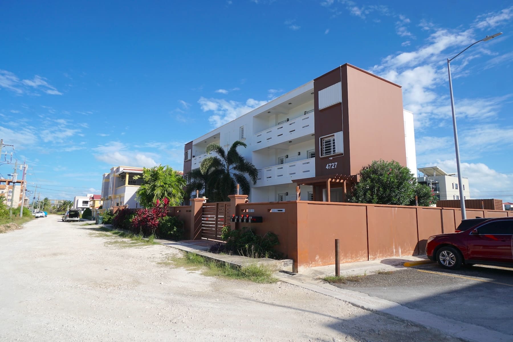Multi-Unit Apartment Building in West Landivar, Belize City, BELIZE ...