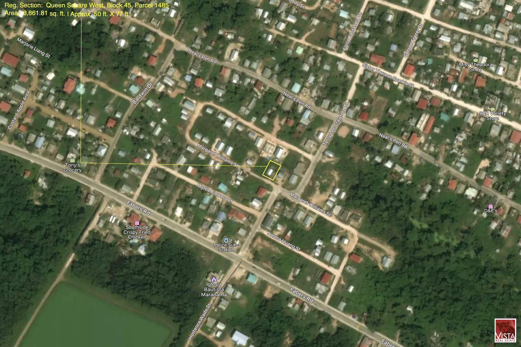 Newly Constructed Home in the heart of Fabers Road • Vista Real Estate