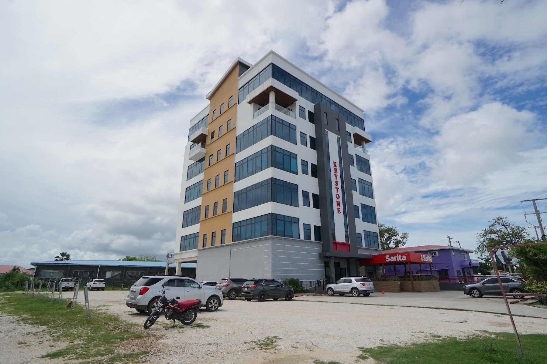 Office Space for Rent 7th floor - Keystone Building, Newtown Barracks ...