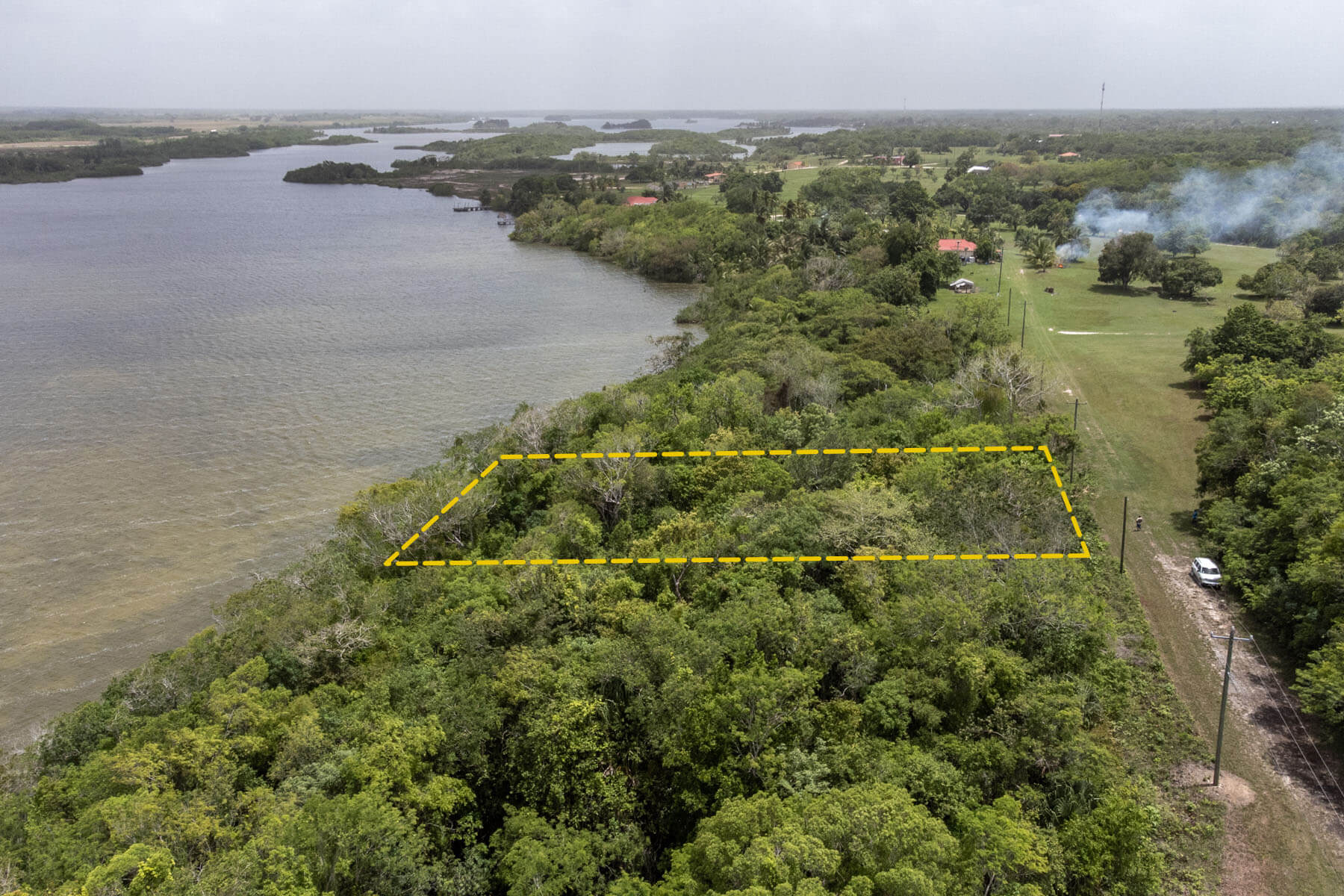 PRICE REDUCED! ¼ Acre Waterfront Lot, Lagoon Front, Progresso Heights ...