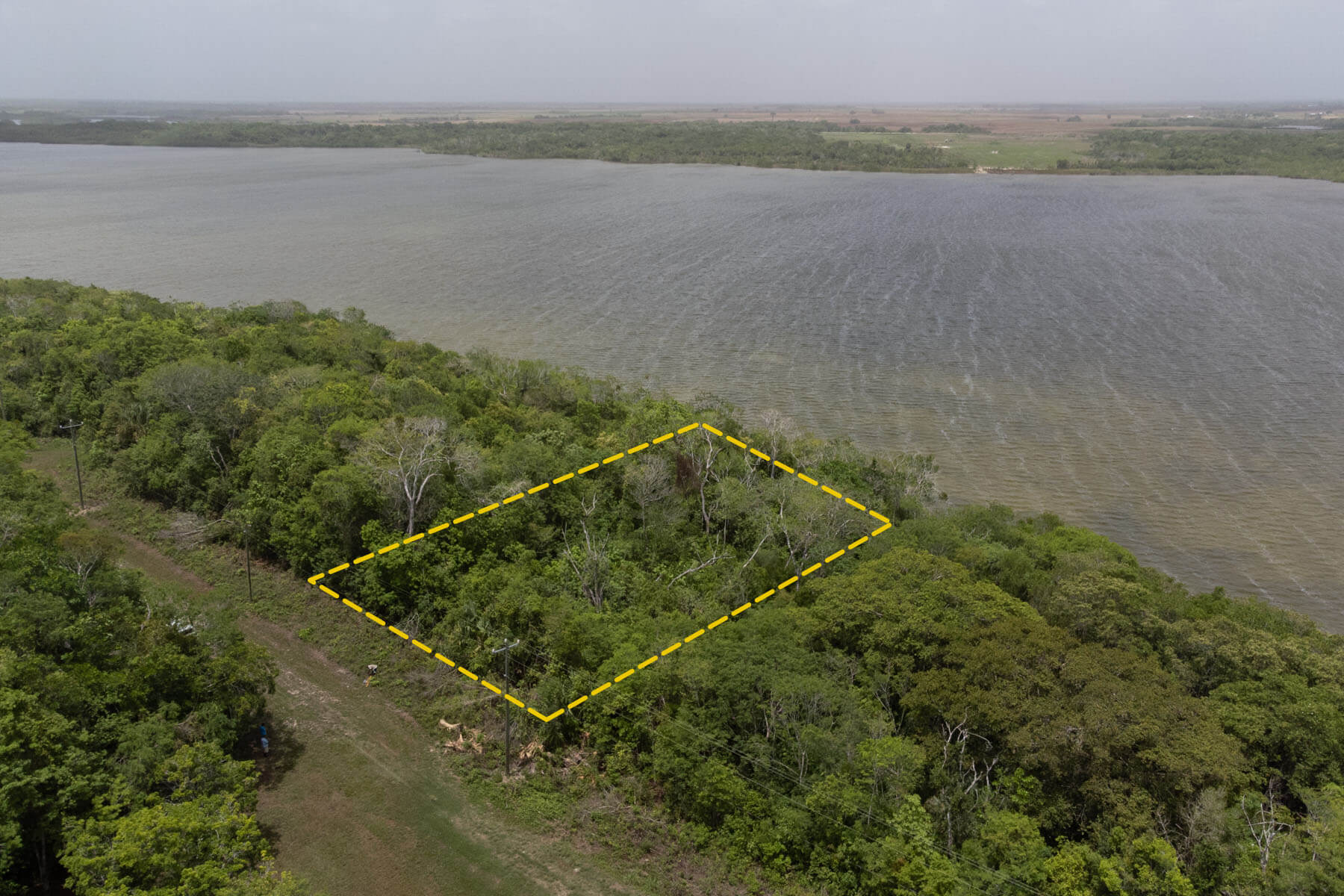 PRICE REDUCED! ¼ Acre Waterfront Lot, Lagoon Front, Progresso Heights ...