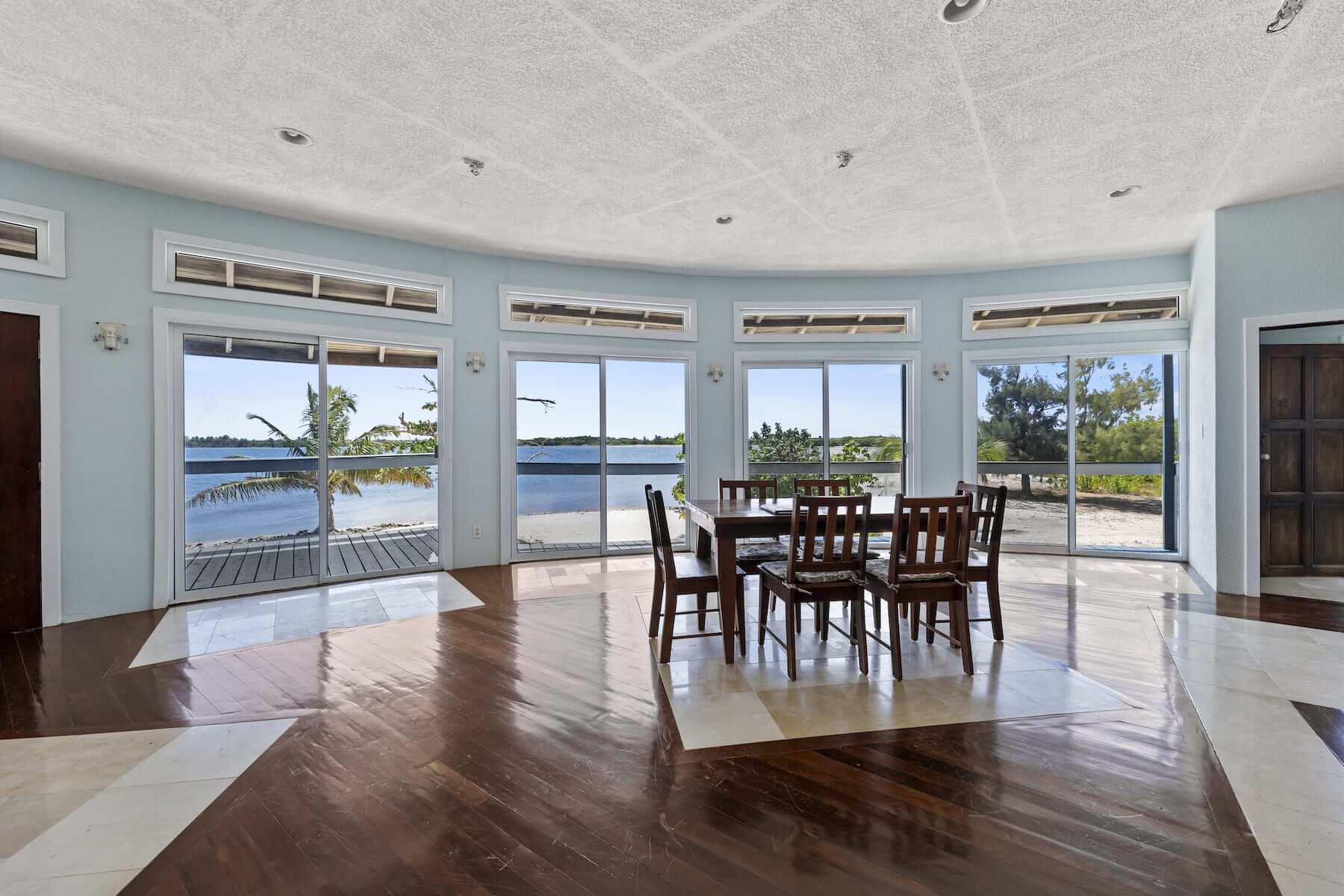 PRICE REDUCED! 14 Acres with 2,000 ft of Beach & Home on Calabash Caye ...