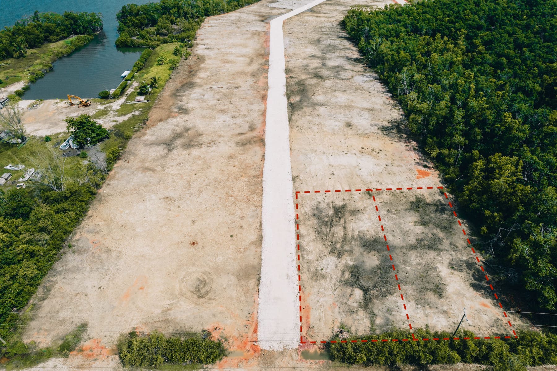 Prime Seaside Development, LOTS 3 & 4, NE of the Haulover Bridge ...