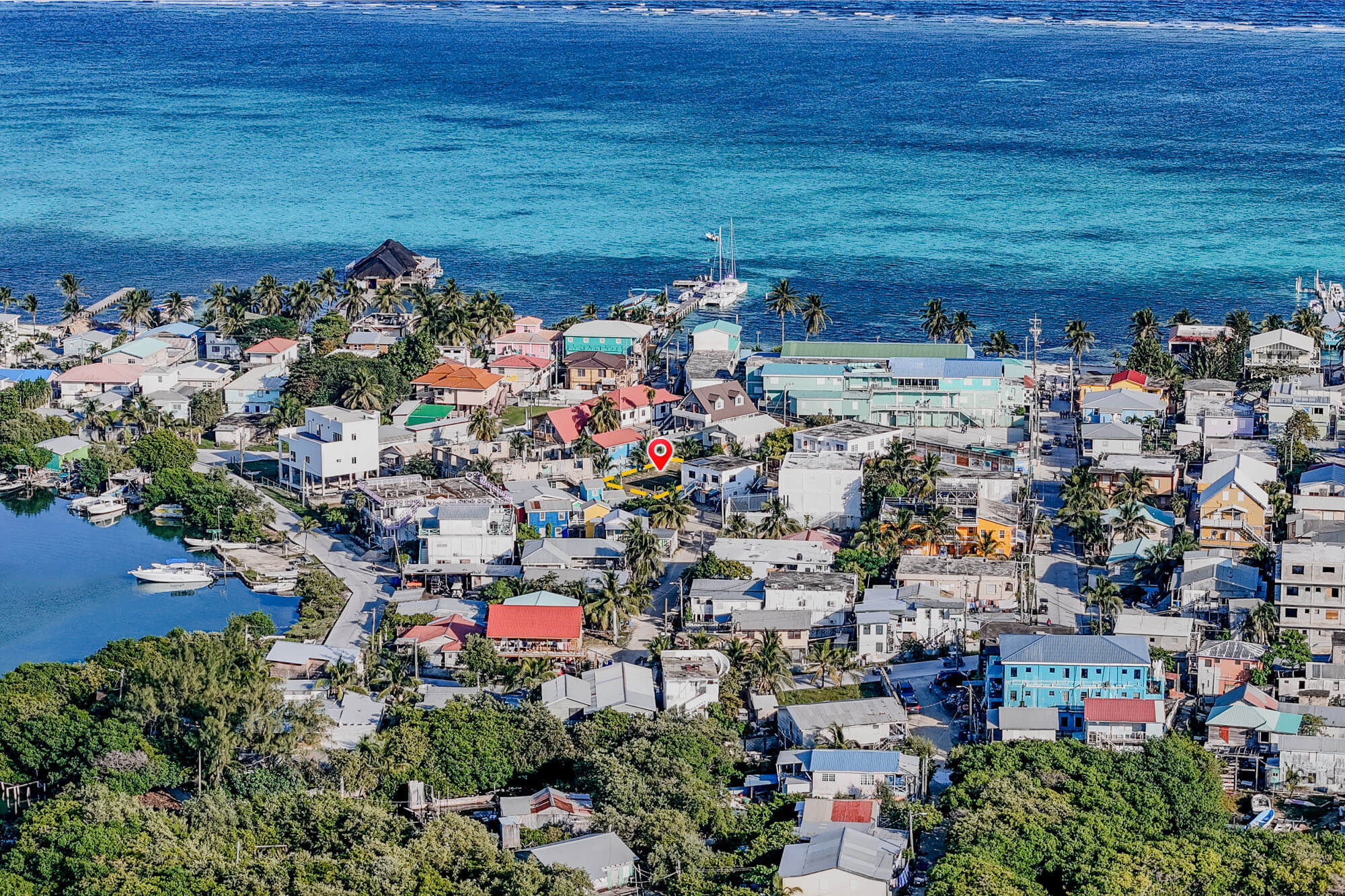 Rare Residential/Commercial Lot in San Pedro Town Core; 450 ft from the ...