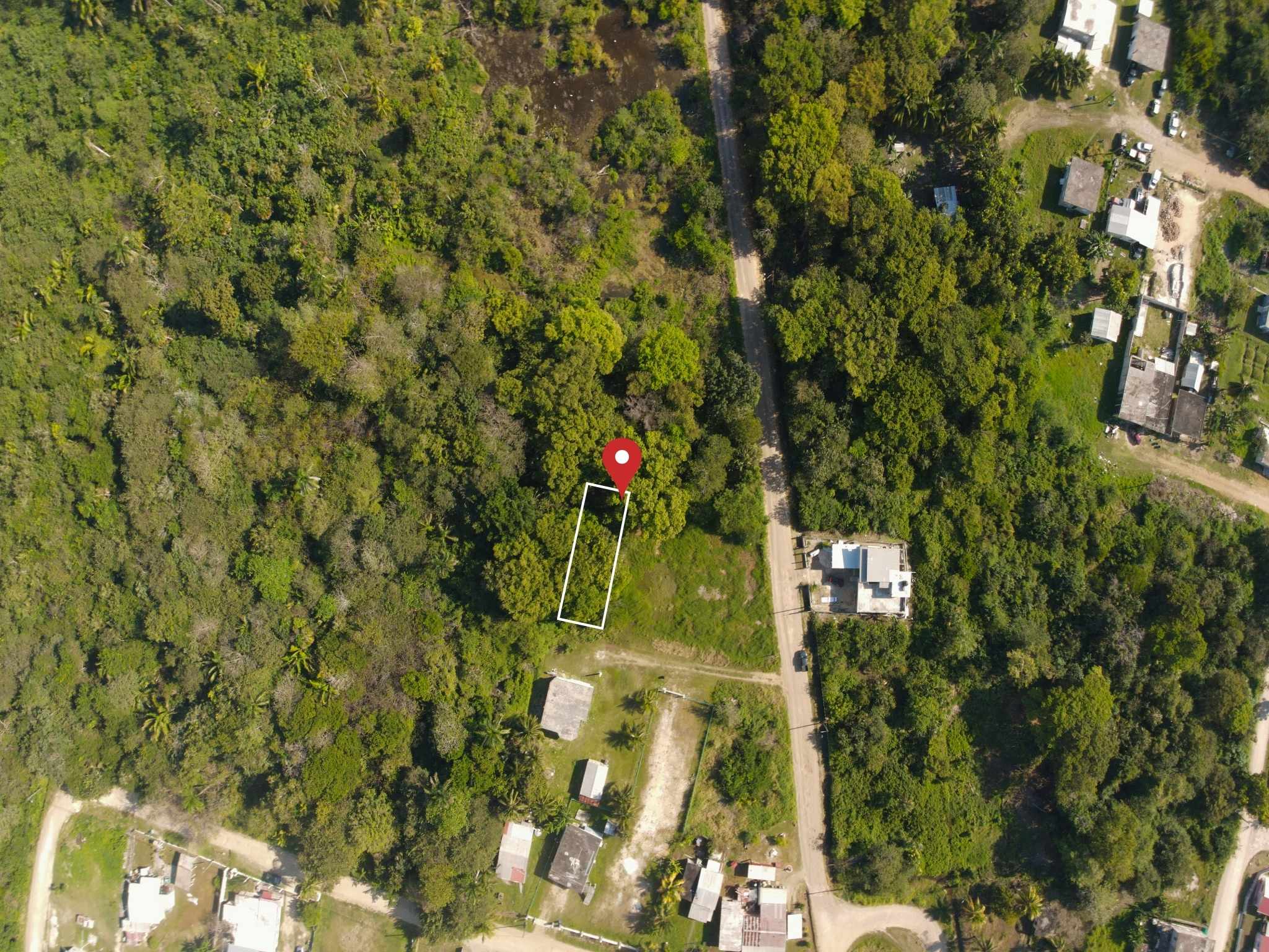 Residential Lot w/ Double Road Frontage in Corozal Town • Vista Real Estate