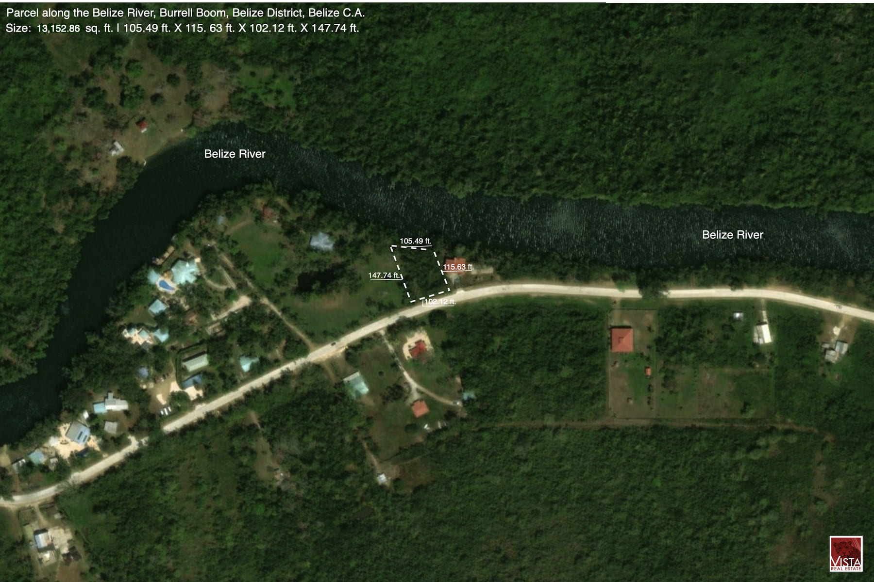 Riverside Lot situated near Black Orchid Resort in Burrell Boom, BELIZE ...