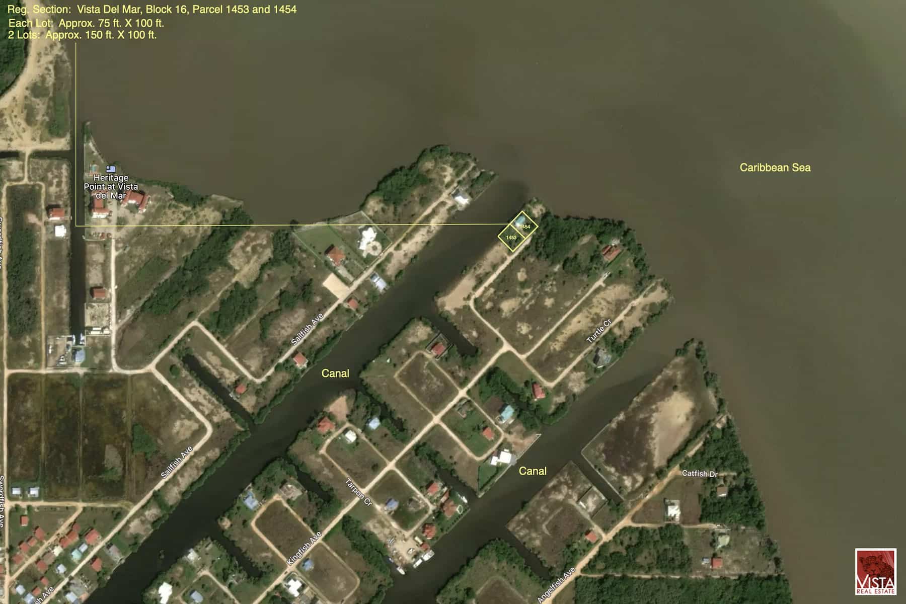 Seaview Waterfront Duplex on Huge Double Lot in Vista Del Mar • Vista ...