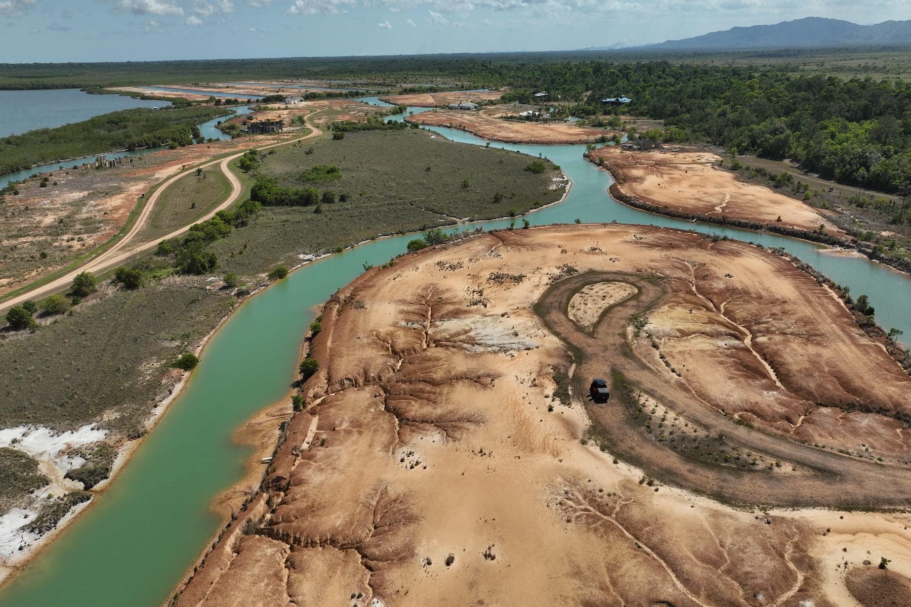 Two Lots - 231 ft. Water Frontage in an Idyllic Location b/w Placencia ...