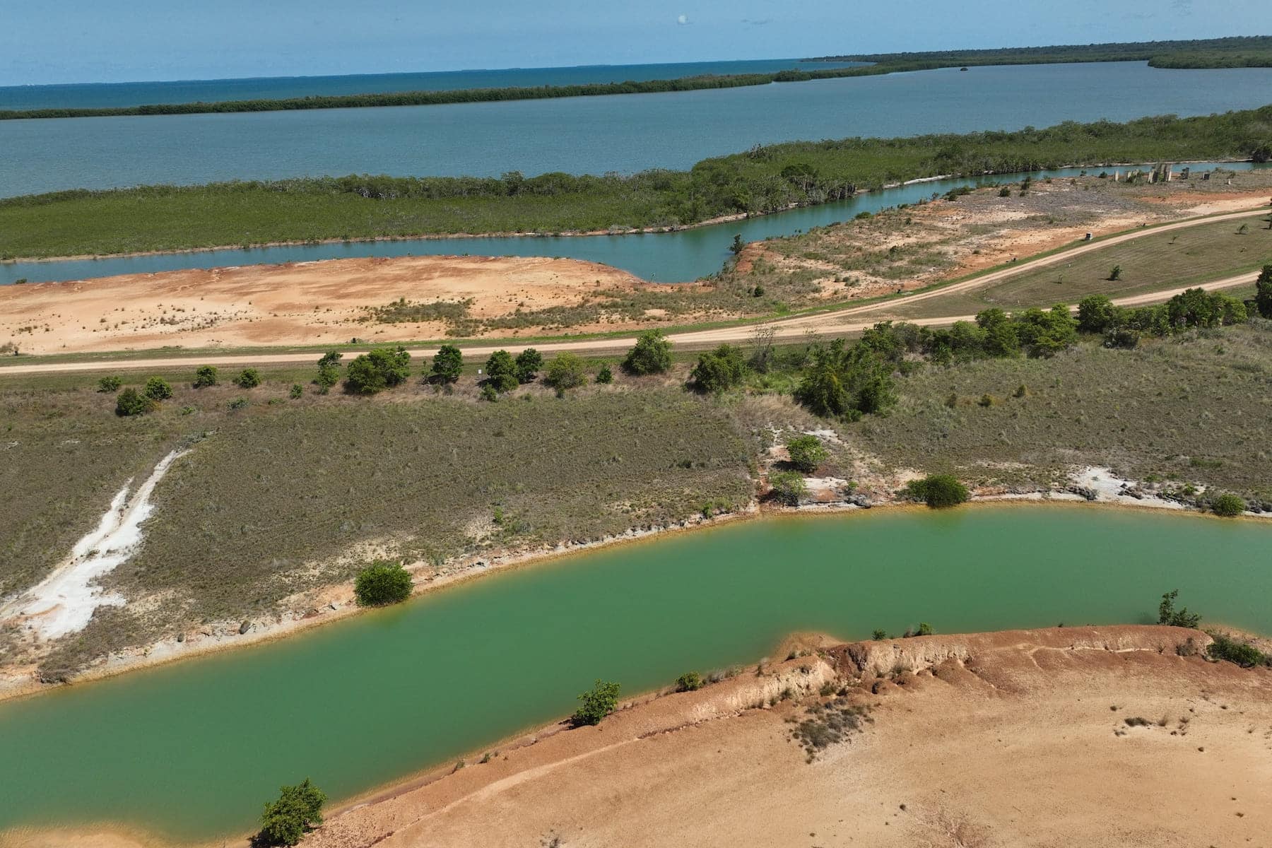 Two Lots - 231 ft. Water Frontage in an Idyllic Location b/w Placencia ...