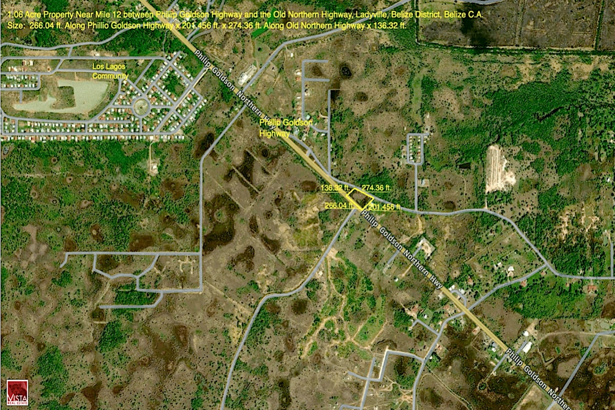 Ladyville Real Estate • Vista Real Estate