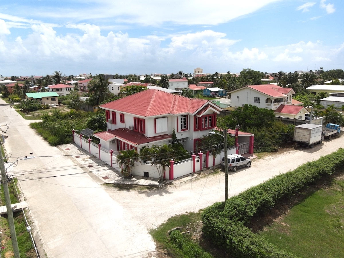 Beautiful & Well-Built Family Home in Belama Phase 2, Belize City ...
